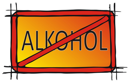 Alkoholverbot - FitFacts
